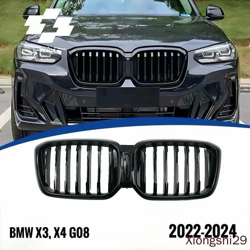 Решетка радиатора на BMW x3 g01, BMW x4 g02