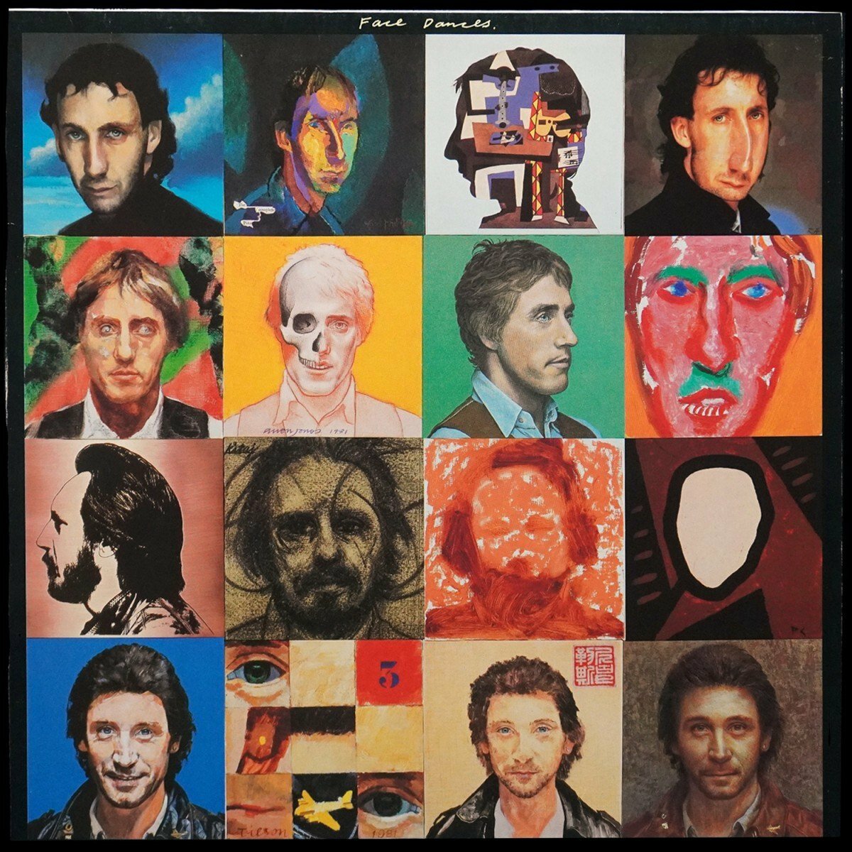 Виниловая пластинка Polydor Who – Face Dances