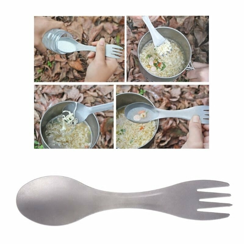 Ловилка Deemount Spoon титан