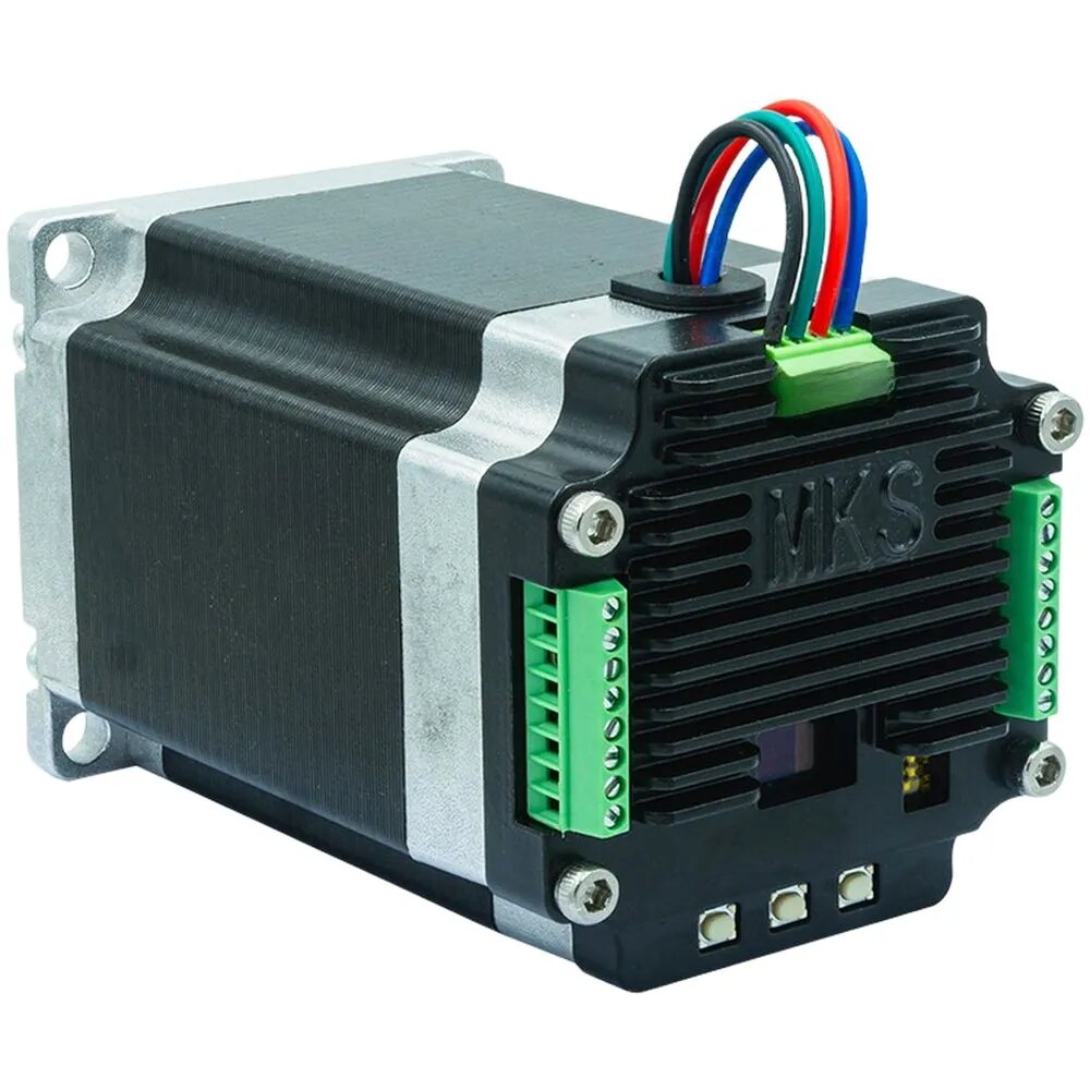 Драйвер шагового двигателя MKS SERVO57D 57 замкнутый цикл FOC RS485/CAN