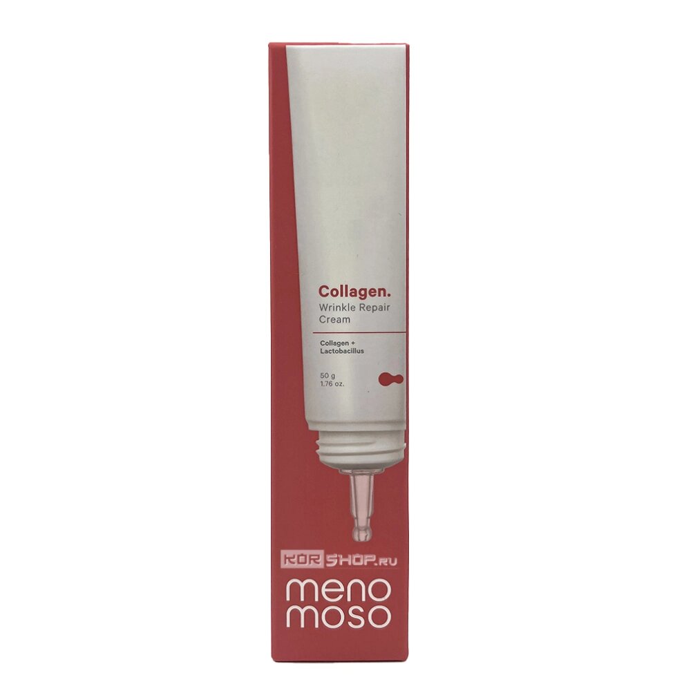 Menomoso Крем-лифтинг для лица с коллагеном Collagen wrinkle repair cream, 50 гр
