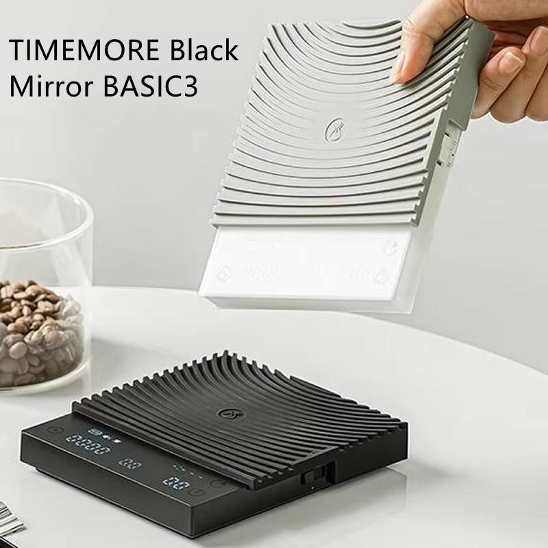 Timemore Электронные кухонные весы, черный