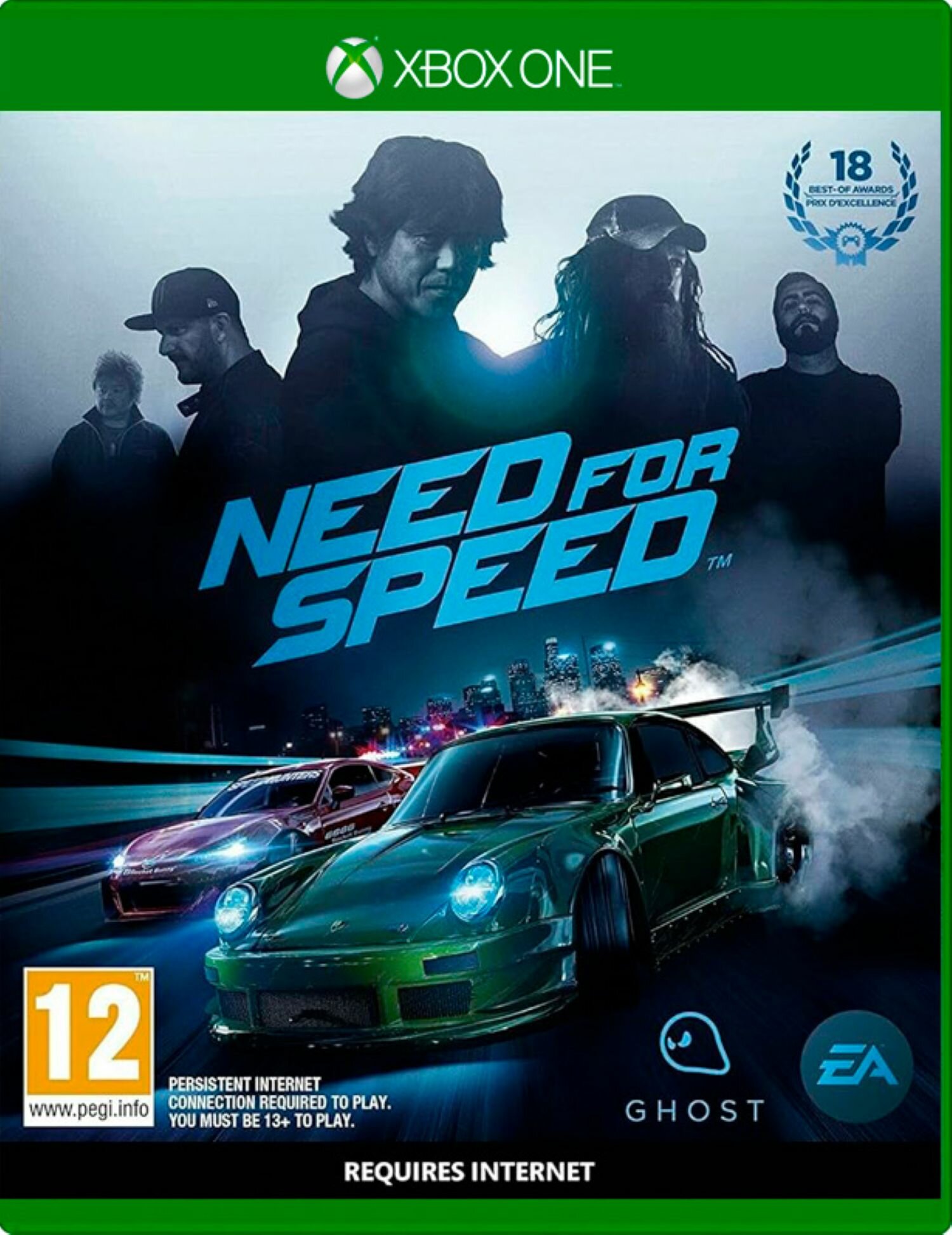 Need for Speed (русская версия) (Игра на диске) (Xbox One/Series X)