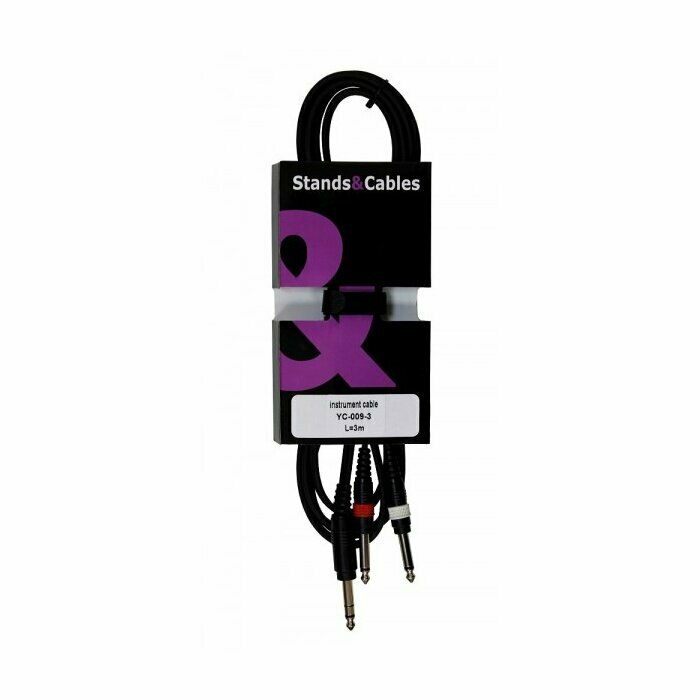 STANDS & CABLES YC-009 3 Инструментальный кабель