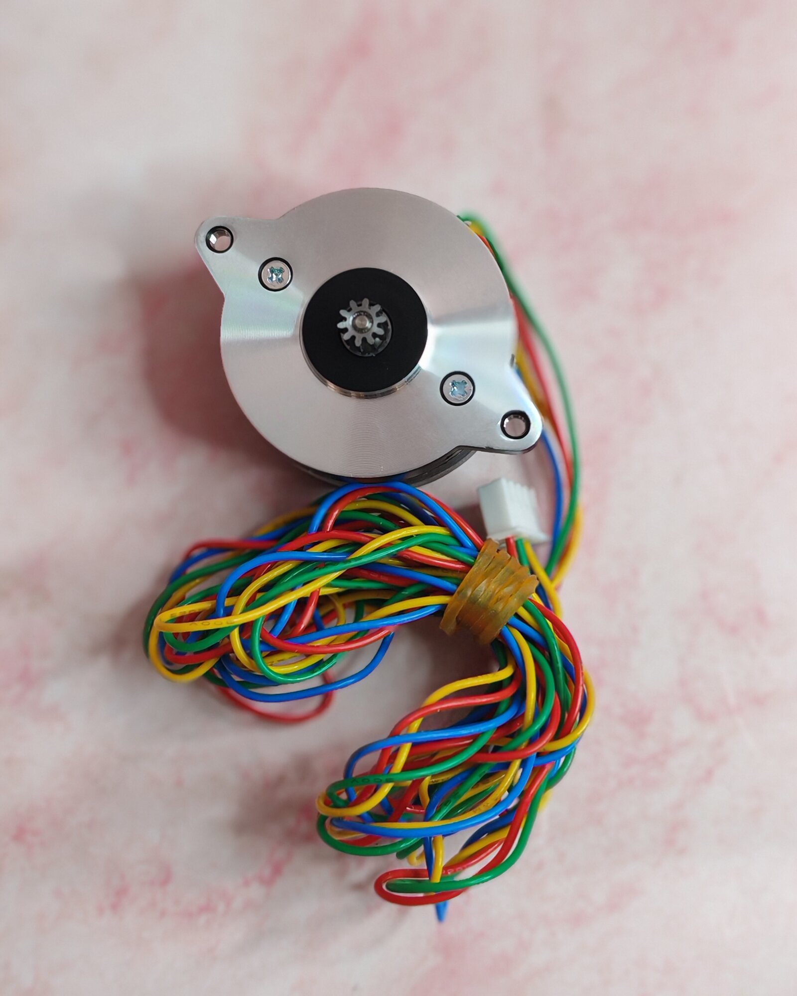 Шаговый двигатель XMSJ LDO-36STH20-1004AHG(XH) 36 мм для экструдера Orbiter
