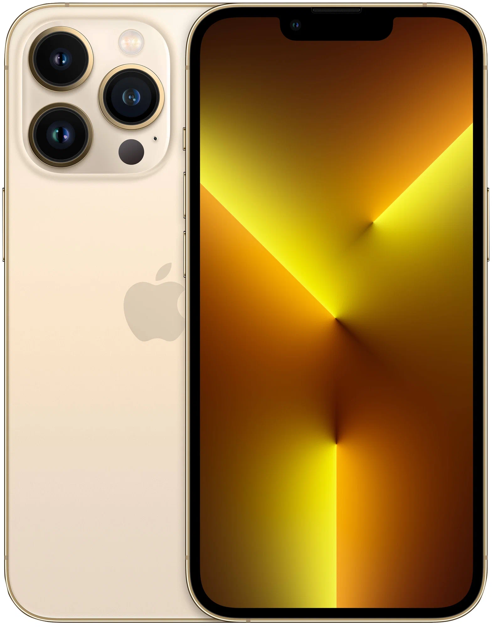 Смартфон, Apple iPhone 13 Pro 512GB | 4K60fps, макросъемка, LiDAR, Золото, Русский, Быстрая отправка