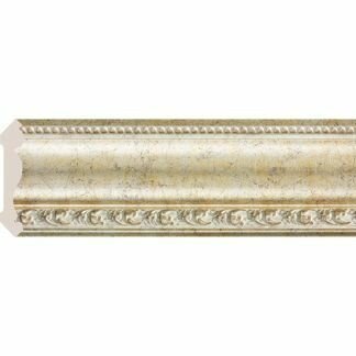 Багет Cosca Карниз 89 Античная Платина 146-553 Д2400 мм / Коска