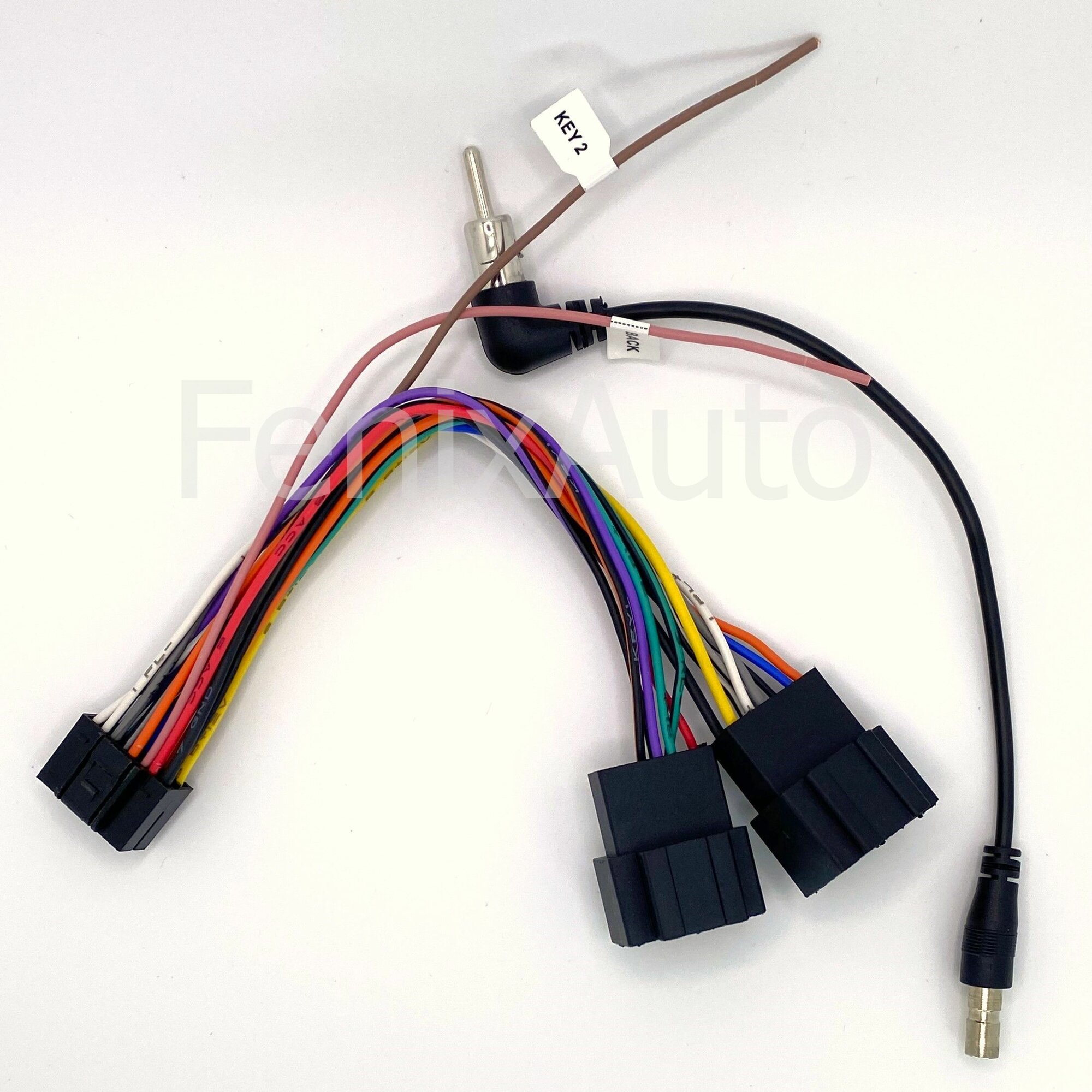 Разъем-переходник 16 pin для подключения Android магнитолы в Chevrolet Aveo T250, Captiva C100, Epica и др.