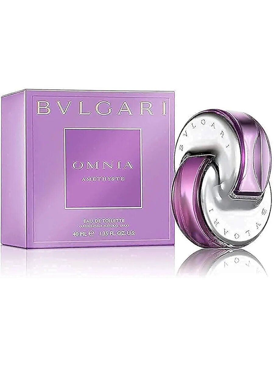 Bvlgari omnia amethyste 40 мл w