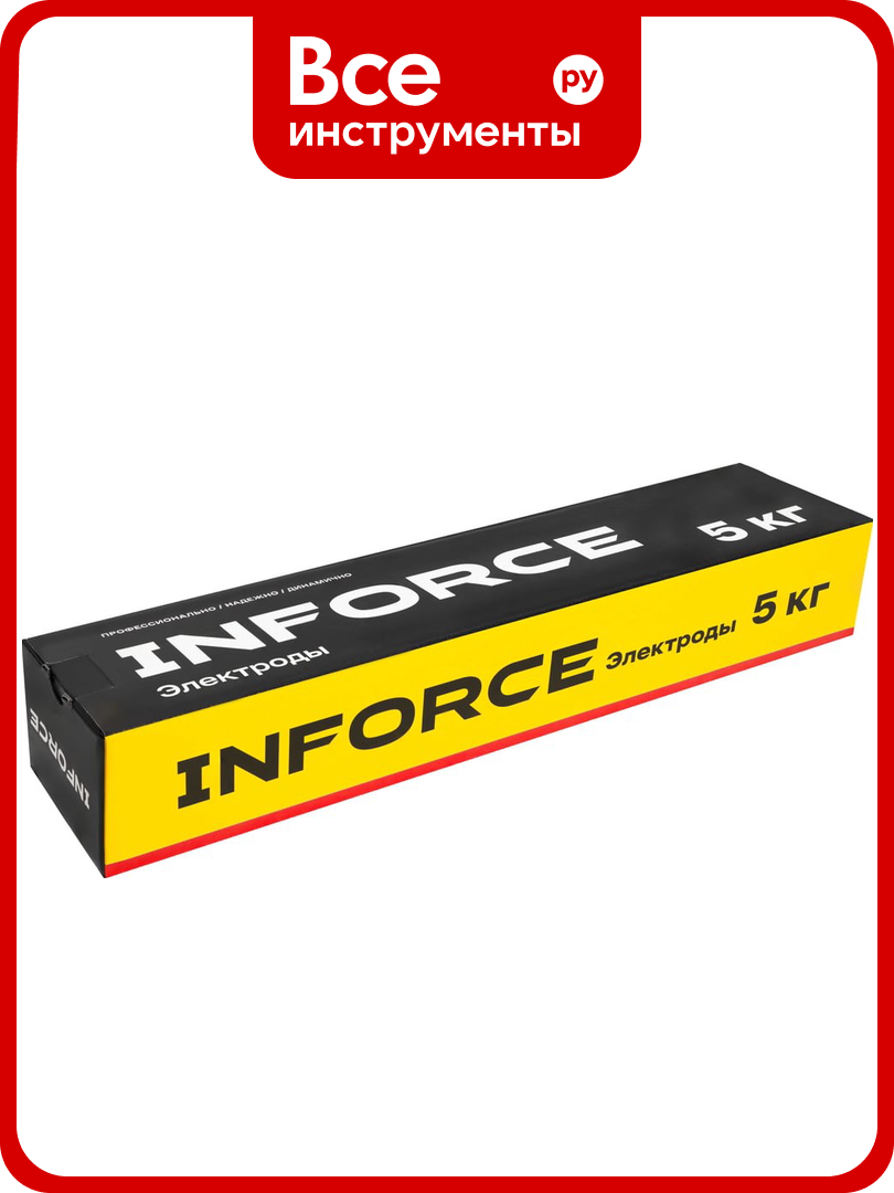 Электроды УОНИ 13/45 (4 мм; 5 кг) Inforce IWET-4050U-45