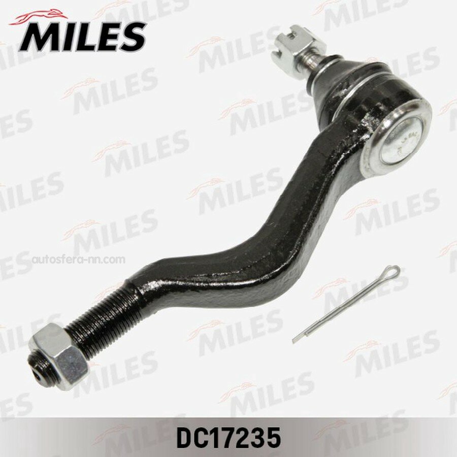 MILES DC17235 Наконечник р/т MITSUBISHI PAJERO 82-90 внутр. лев/прав.
