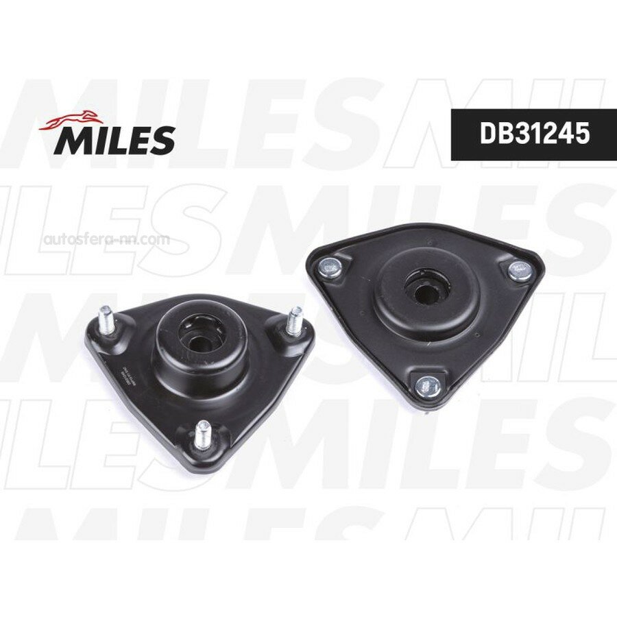 MILES DB31245 Опора амортизатора KIA CERATO 08- пер.