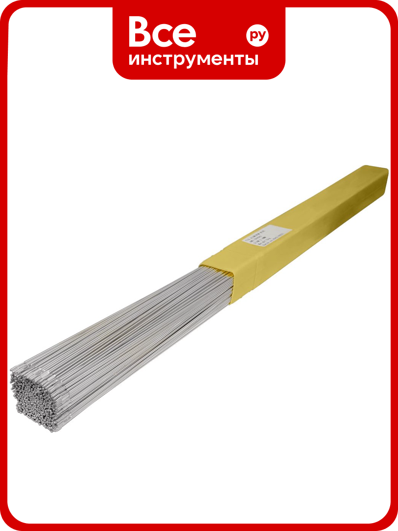Пруток Brima ER4043 /ALSi 5/ ф3.2*1000 /5кг/ 8622, для ручной сварки методом