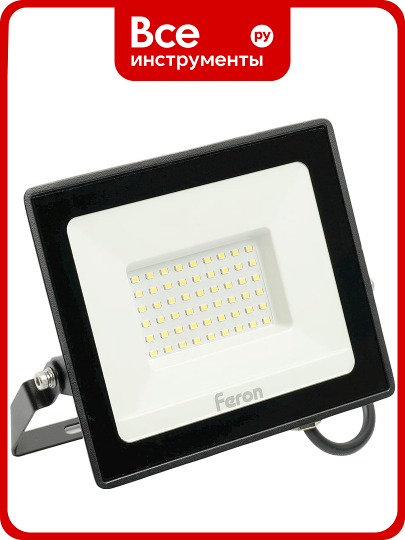 Светодиодный прожектор FERON LL-931 IP65 70W 6400K 41551
