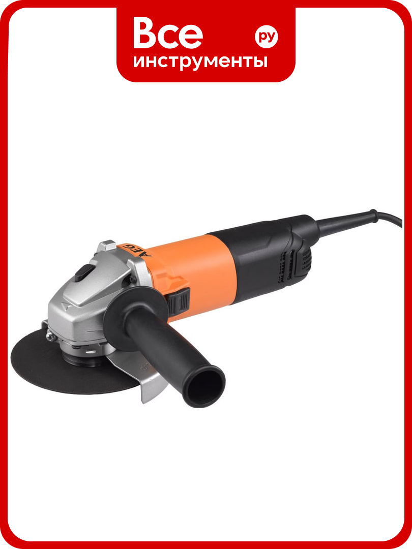 Угловая шлифмашина AEG WS8-125S 4935451296