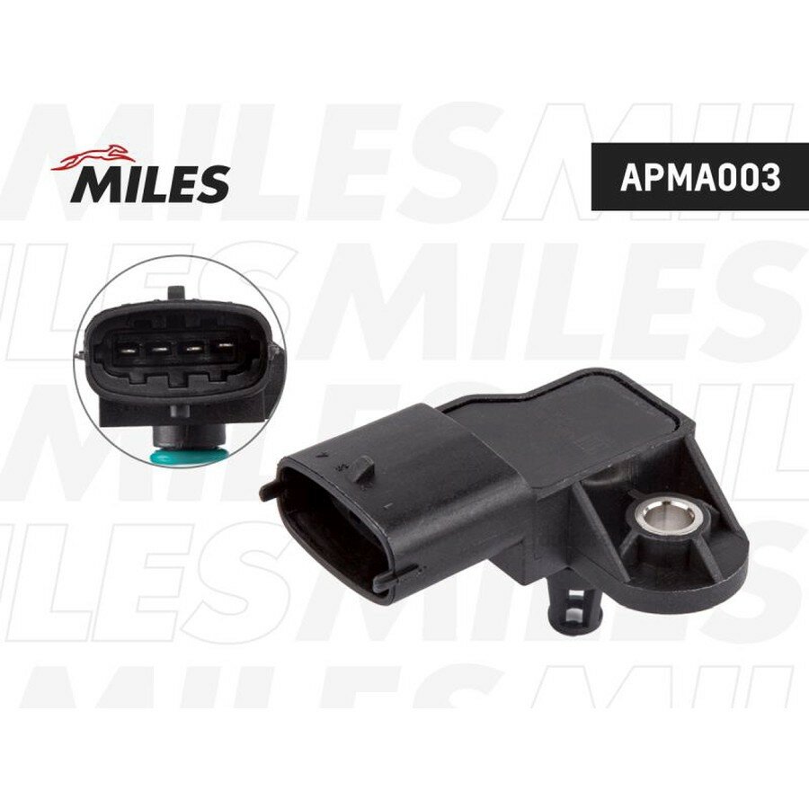 MILES APMA003 Датчик давления во впускном коллекторе LADA VESTA 1.6
