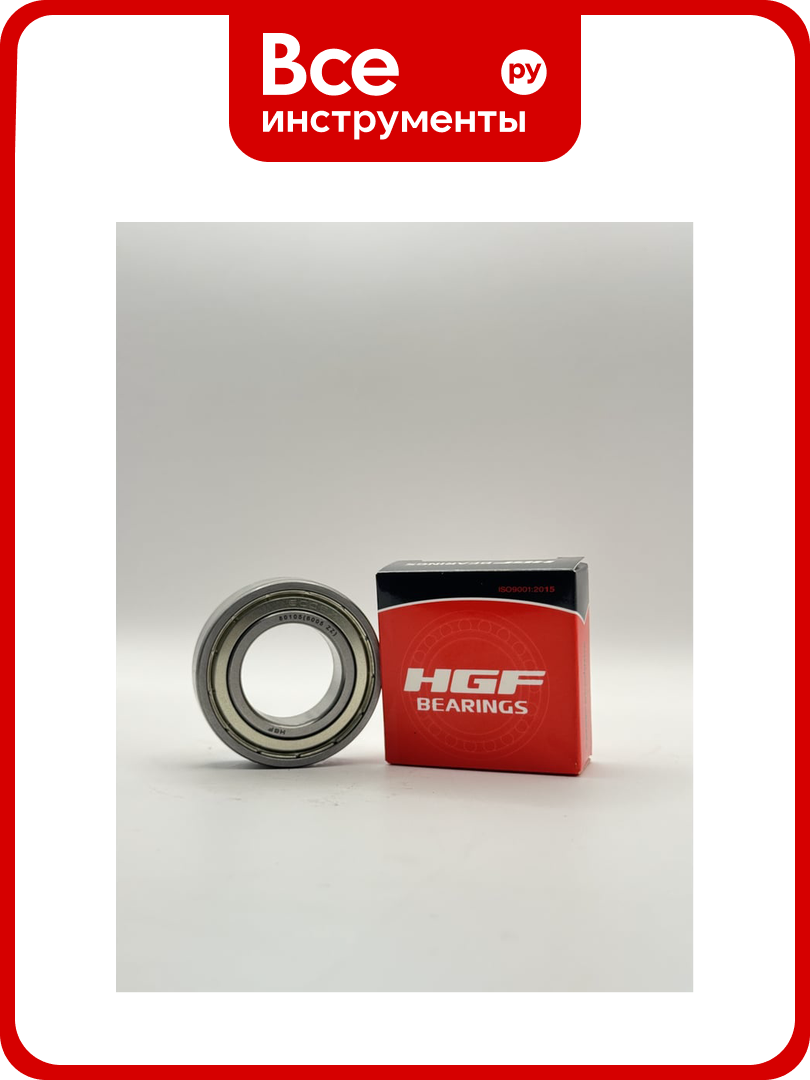 Подшипник HGF 80105 (6105-ZZ) 25x47x12 Т18_8410