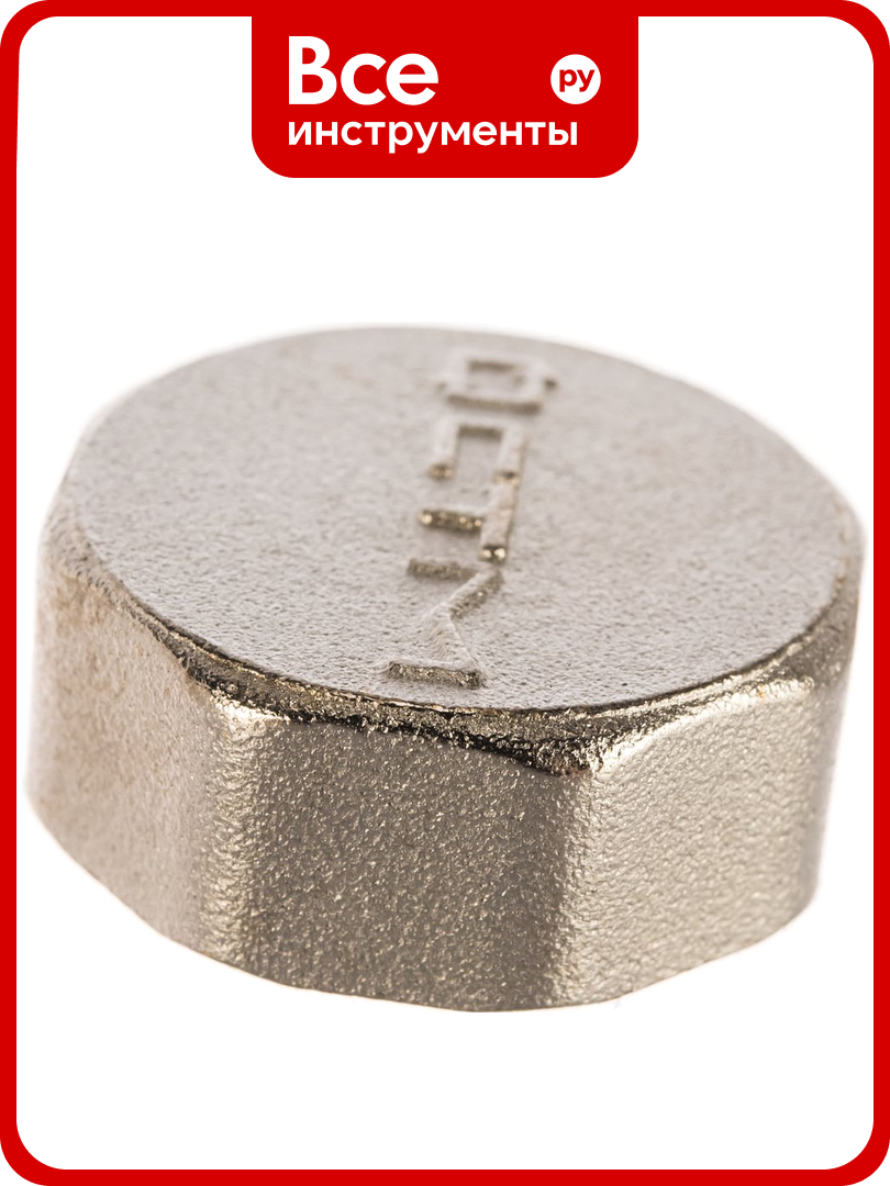 Заглушка СТМ с внутренней резьбой 3/4" CRCF0034