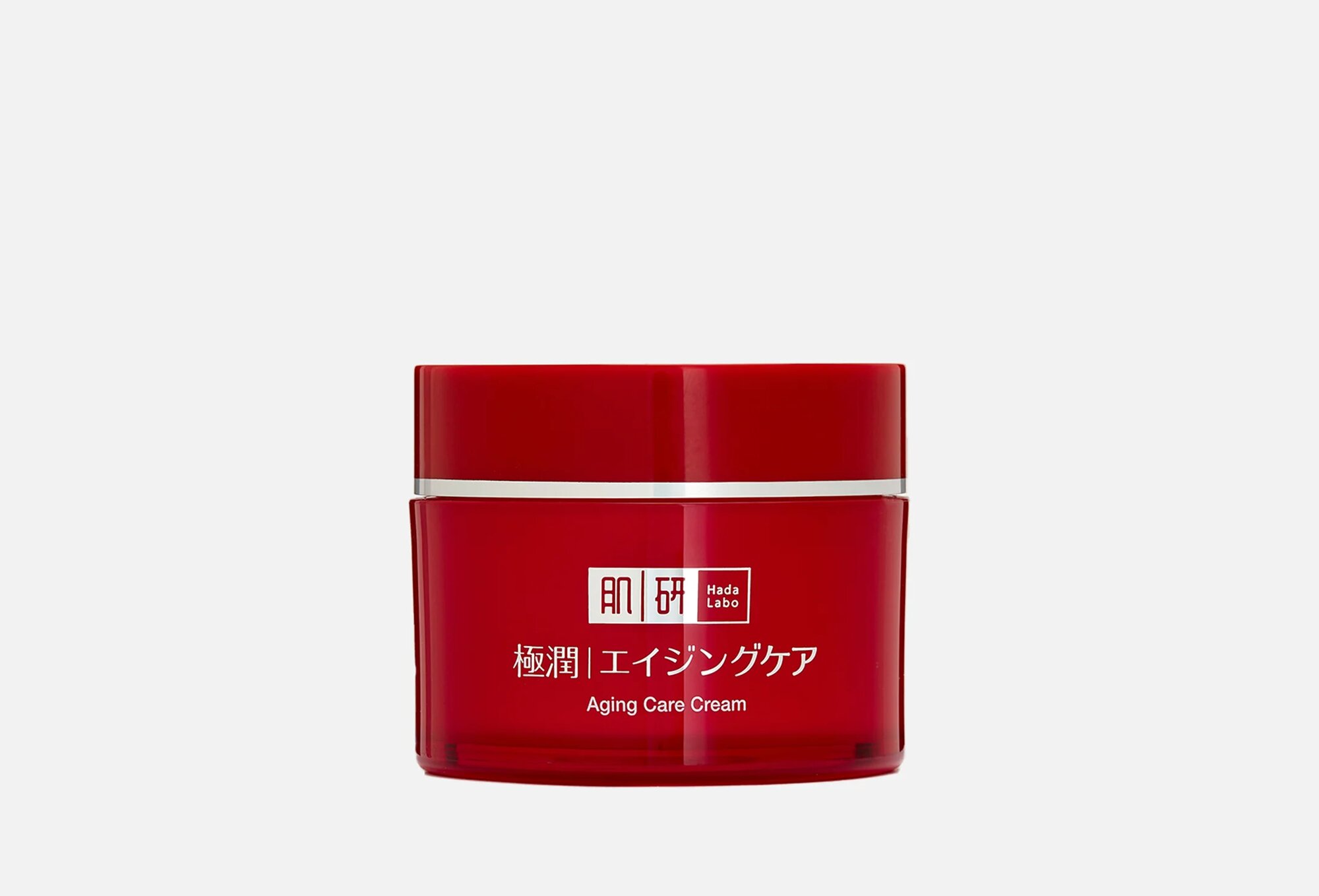 Крем HADA LABO Aging Care Cream 50 г, против морщин, увлажняющий, японский уход