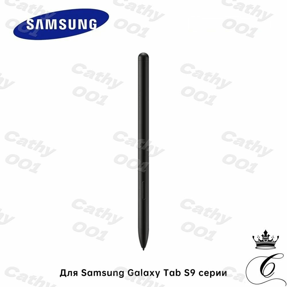 Стилус-Ручка Samsung S Pen, для Samsung Galaxy Tab S9, черный