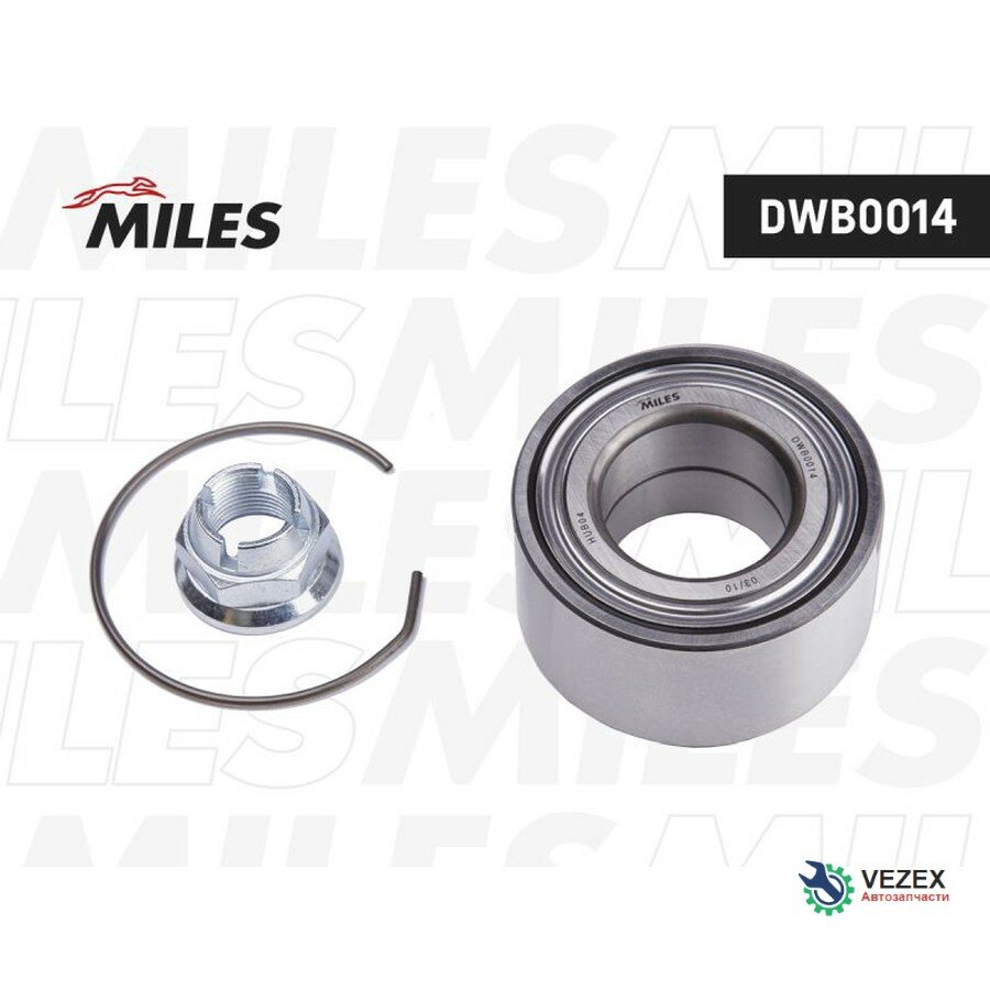 MILES DWB0014 Подшипник ступицы