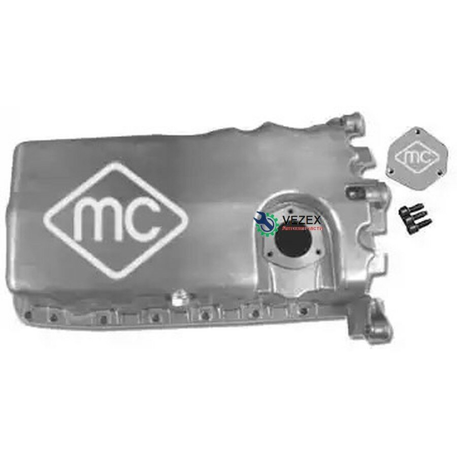 METALCAUCHO 05959 Поддон масляный
