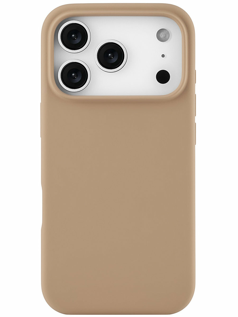 Клип-кейс uBear Touch Mag для Apple iPhone 17 Pro Коричневый