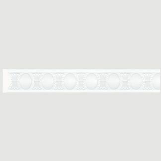 Багет Cosca Молдинг 30 Белый Мат D30(1)/W27 Д2400хШ14 мм / Коска.