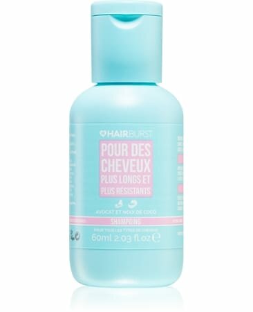 Шампунь для волос Hairburst Longer Stronger Hair, 60 мл