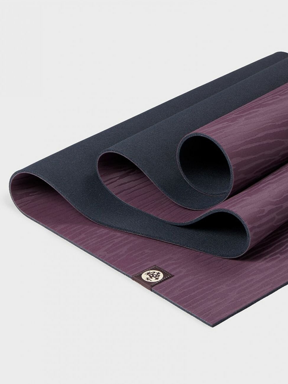 Каучуковый коврик для йоги и фитнеса Manduka eKO 3.0 180*66*0,5 см - Acai Midnight