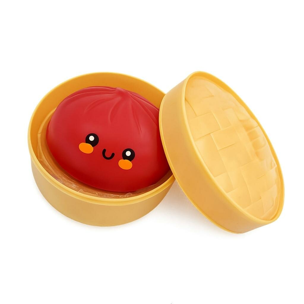 Сенсорная игрушка-пирожок