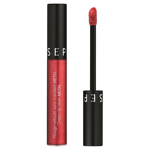 SEPHORA COLLECTION Cream Lip Stain Metal Жидкая губная помада №107 Vibrant Rosewood