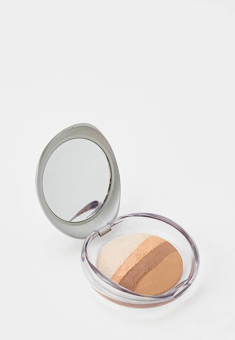 Pupa Палетка для лица 9 г 02 stripes natural