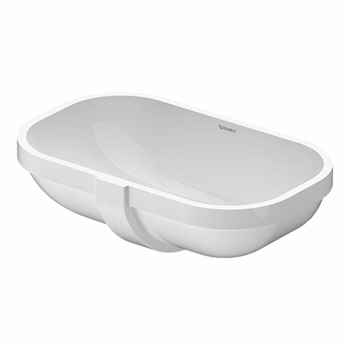 Раковина Duravit D-Code 0338490000 52.5х32х17.5см, без отв, цвет белый