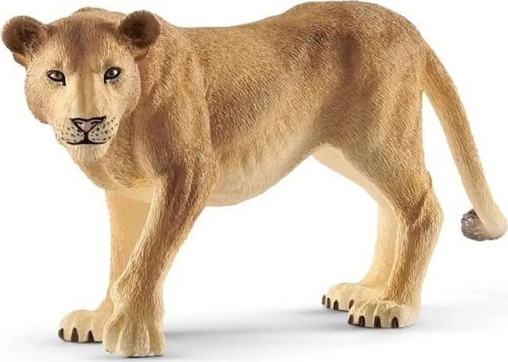 Schleich 14825 Фигурка Львица Фигурка львицы, 1 шт, ABS пластик, Китай