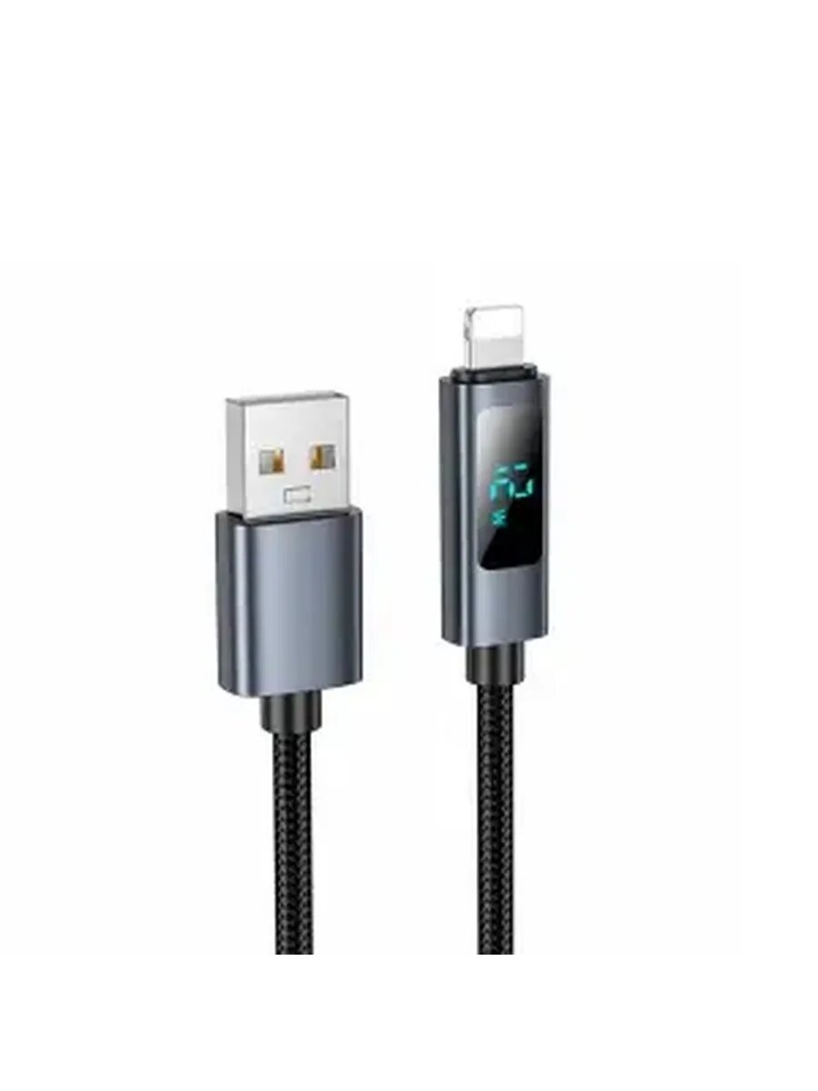 Улучшенный USB-кабель Lightning 1м с индикатором