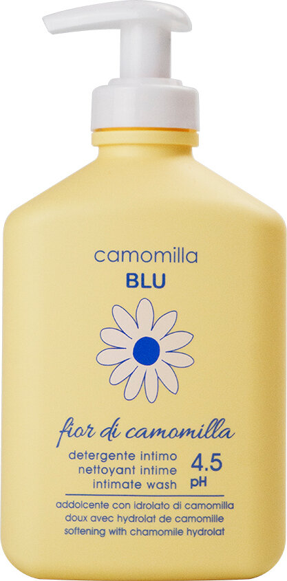 Camomilla BLU Гель для интимной гигиены женщин Intimate Wash Fior Di Camomilla 200ml