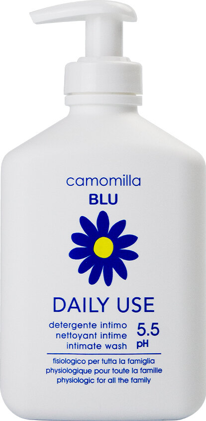 Camomilla BLU Гель для интимной гигиены всей семьи Intimate Wash Daily Use