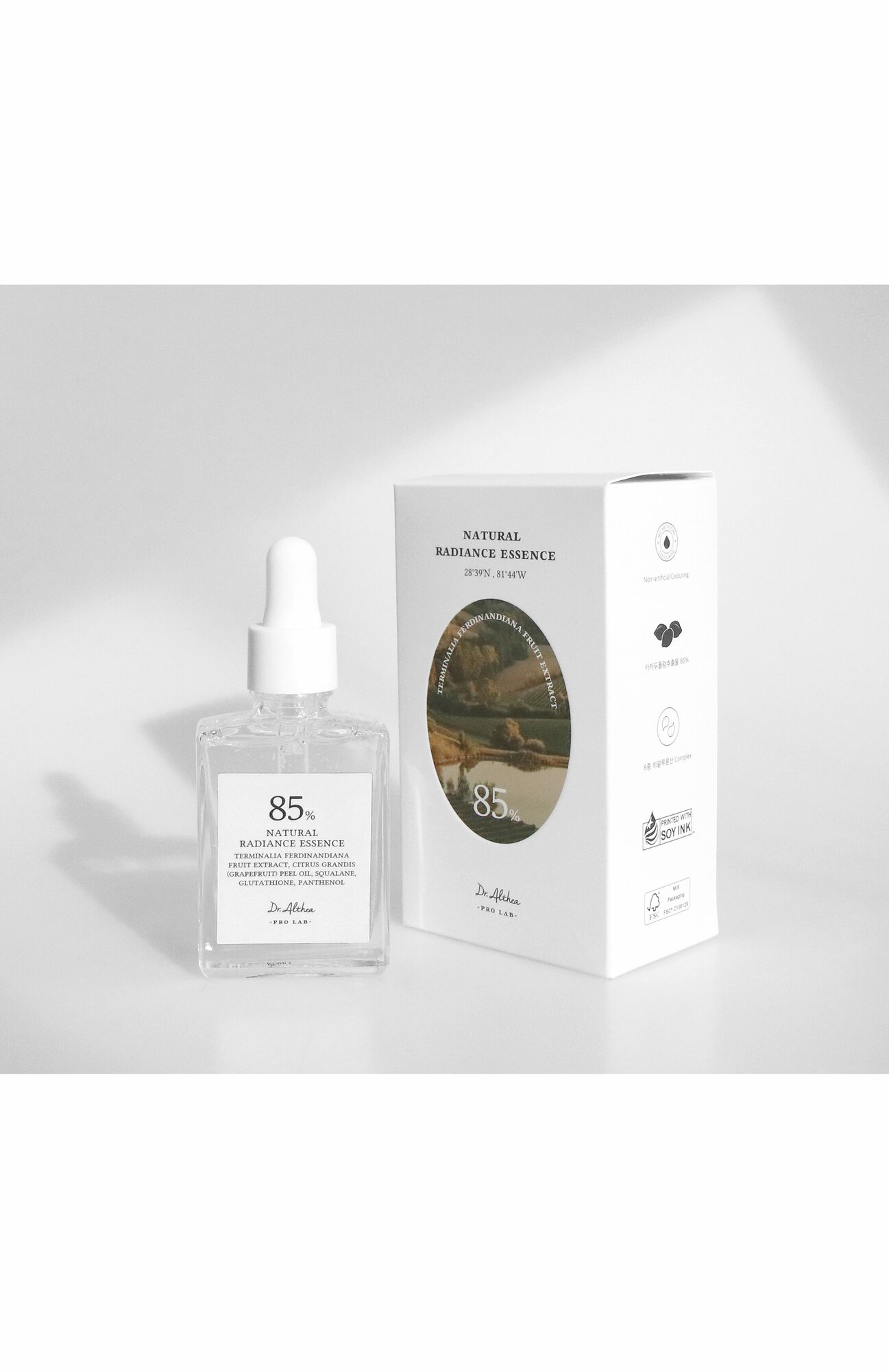 Придающая сияние эссенция для лица Natural Radiance Essence (30ml) Dr. Althea