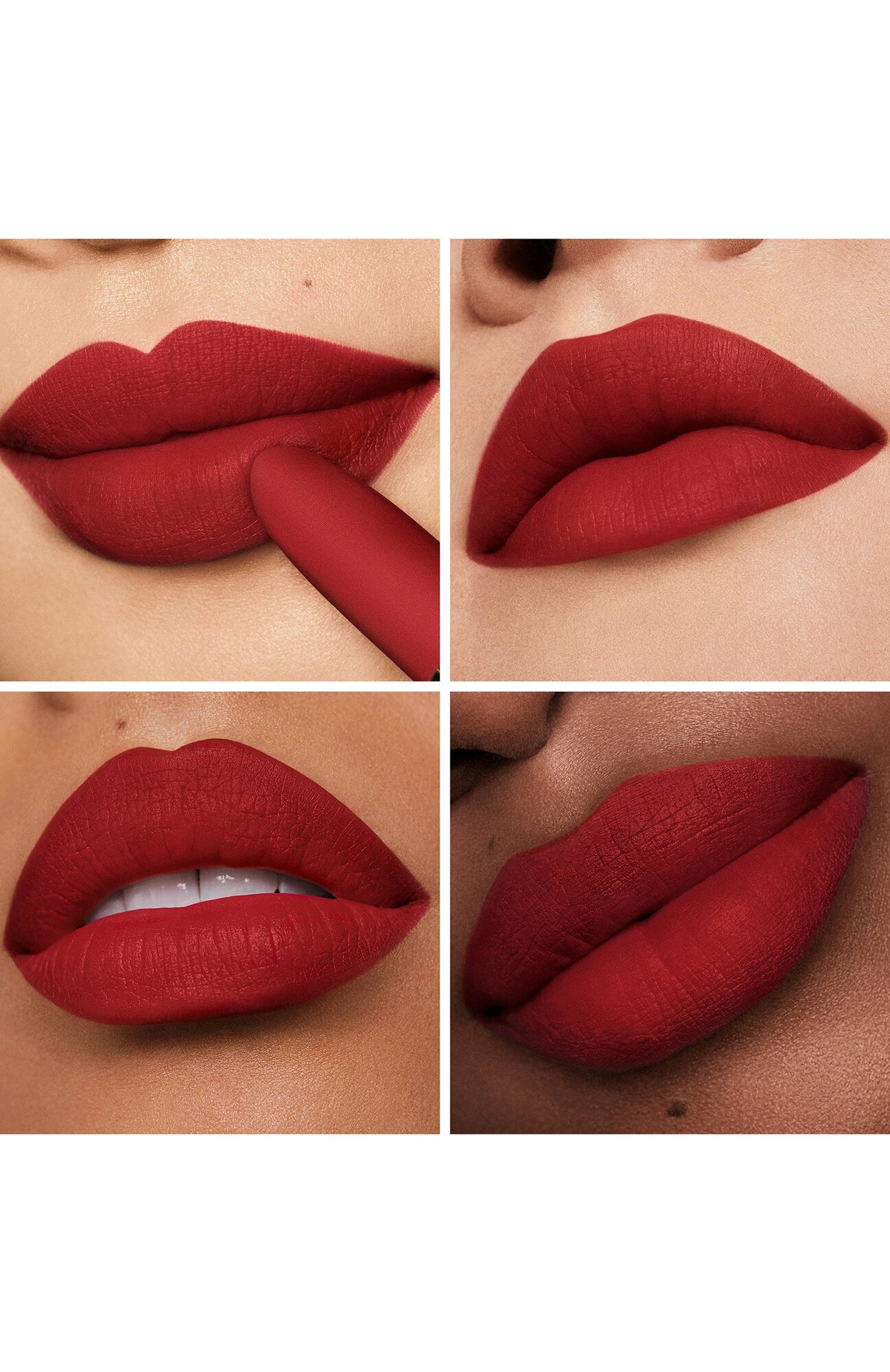 Сменный блок губной помады Rouge G Velvet с матовым финишем, оттенок 775 Красный бордо (3,5g) Guerlain