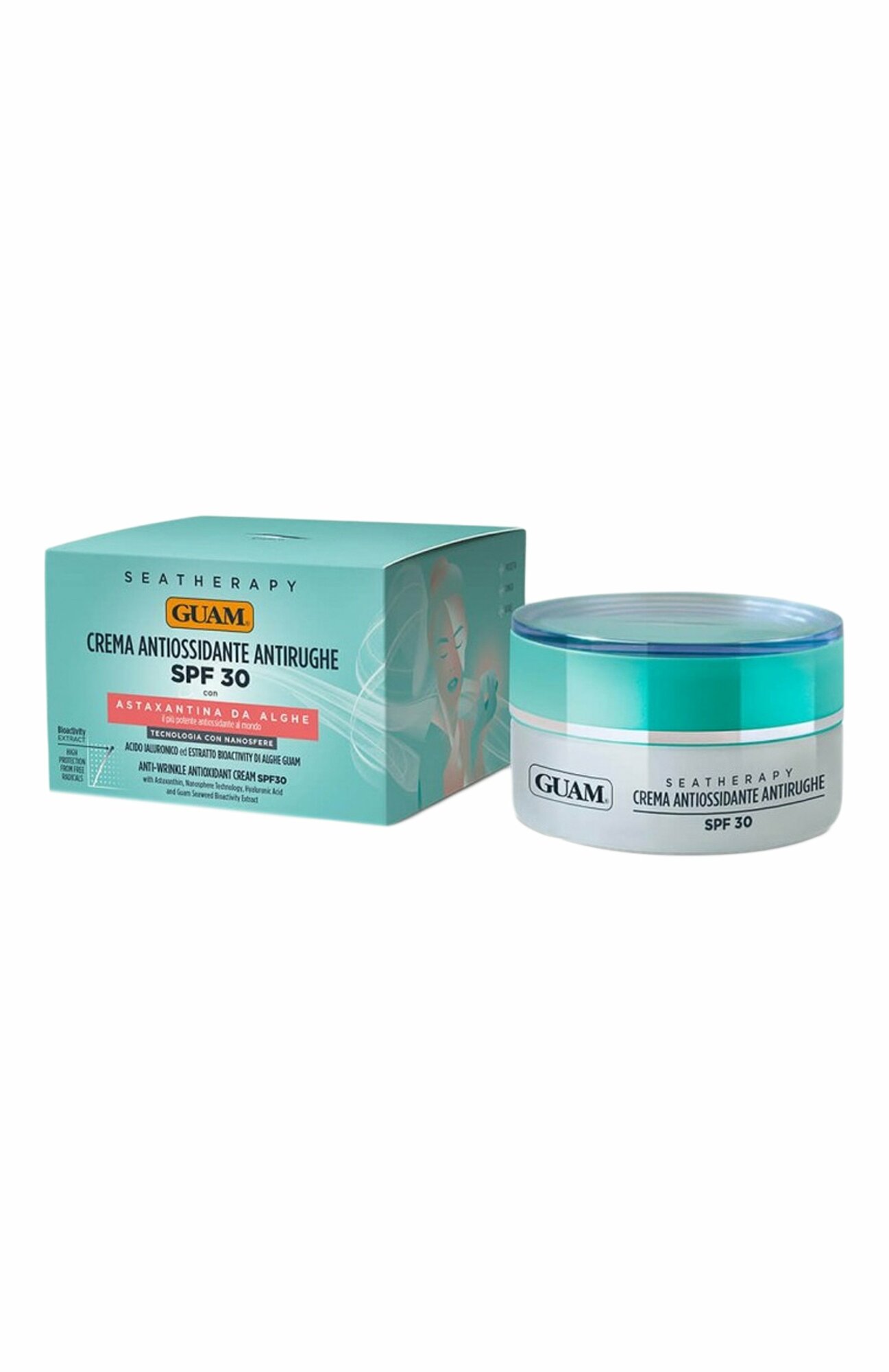 Антиоксидантный крем для лица против морщин SPF30 (50ml) GUAM