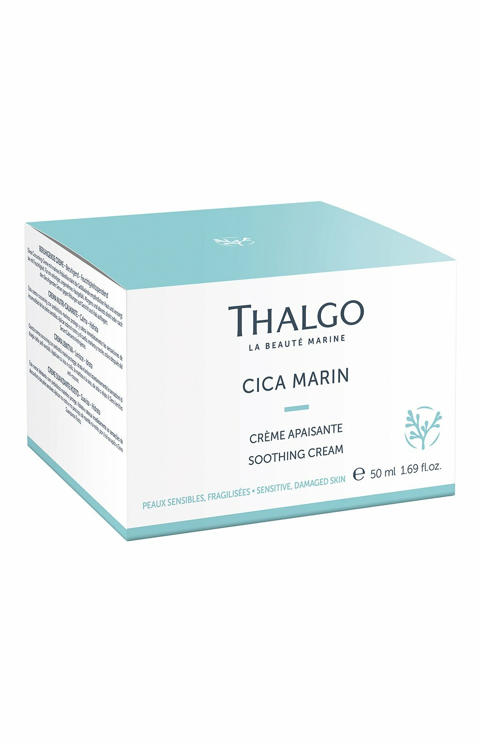 Успокаивающий увлажняющий крем Cica Marin (50ml) Thalgo