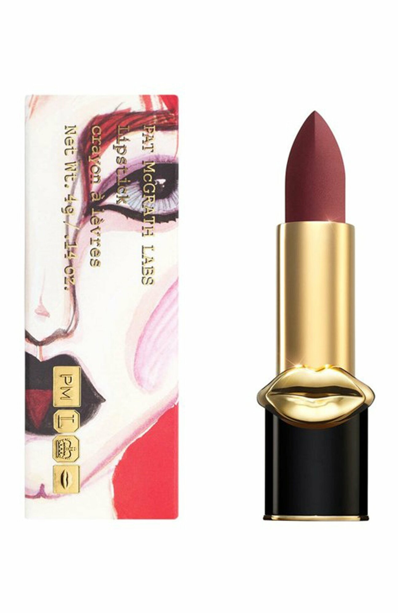 Помада для губ Mattetrance, оттенок Flesh 3 PAT MCGRATH LABS