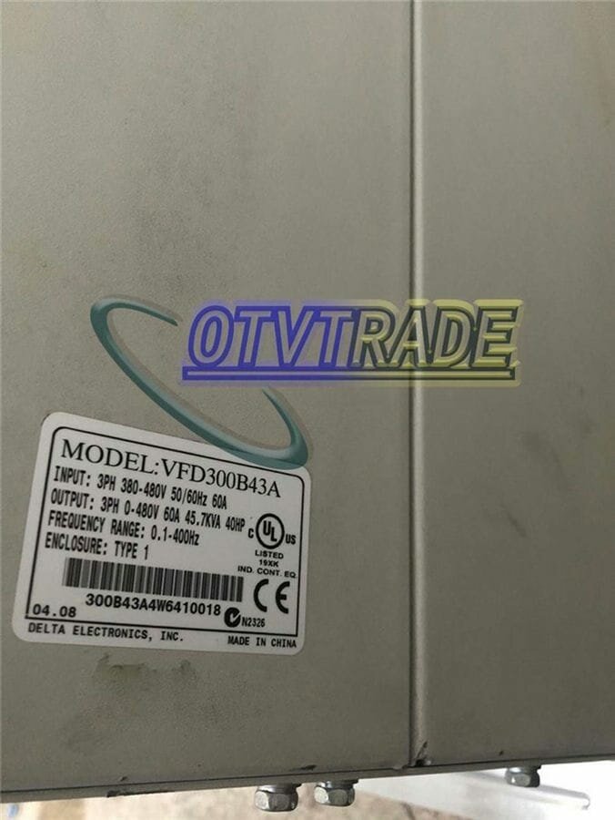 Модуль Delta inverter VFD300B43A VFD-B 30KW