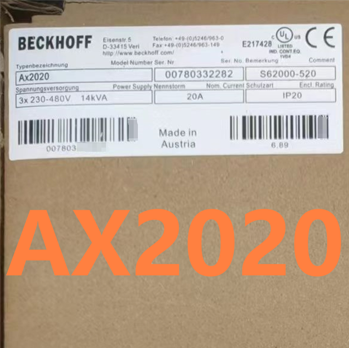 Модуль BECKHOFF S62000-520