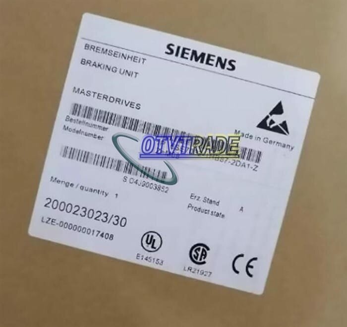 Модуль SIEMENS Main Drive Braking Unit 6SE7032-1HB87-2DA1-Z Z M08