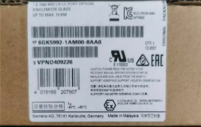 Модуль Siemens 6GK5992-1AM00-8AA0