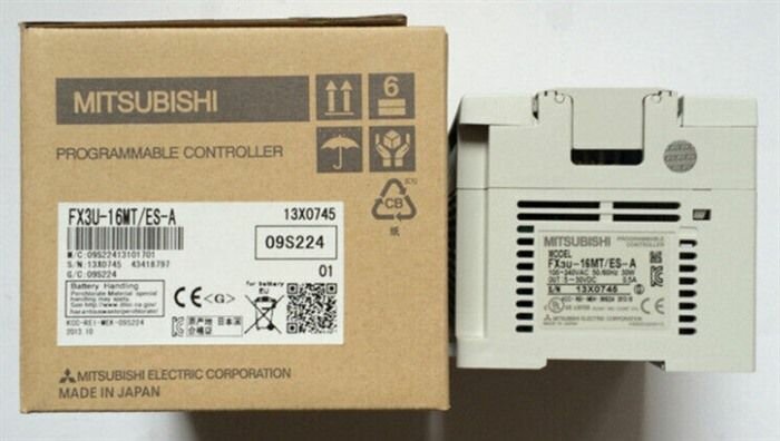 Модуль Mitsubishi FX3U-16MT/ES-A FX3U16MTESA -#MIT