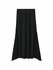 Юбка tout a coup Lace-insert asymmetric skirt, размер 42
