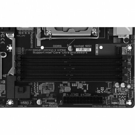 Материнская плата Gigabyte B860M GAMING X WIFI6E